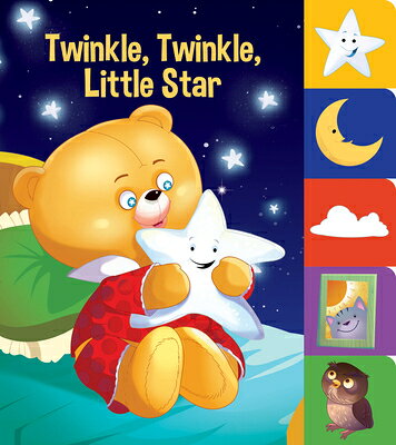TWINKLE TWINKLE LITTLE STAR Flowerpot Press FLOWERPOT PR2026 Board　Books English ISBN：9781486730209 洋書 Books for kids（児童...