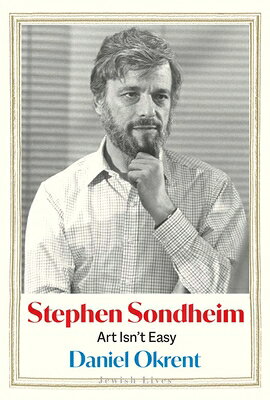 STEPHEN SONDHEIM Jewish Lives Daniel Okrent YALE UNIV PR2026 Hardcover English ISBN：9780300270211 洋書 Fiction & Literatur...