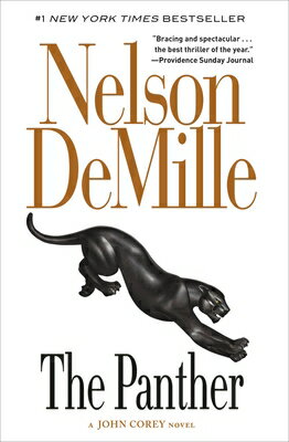 PANTHER John Corey Novel Nelson DeMille GRAND CENTRAL PUBL2016 Paperback English ISBN：9781455540211 洋書 Fiction & Literat...