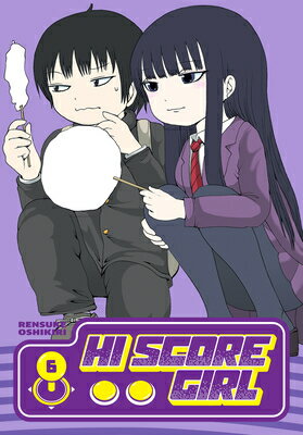 HI SCORE GIRL 06 Hi Score Girl Rensuke Oshikiri SQUARE ENIX2021 Paperback English ISBN：9781646090211 洋書 Family life & Co...