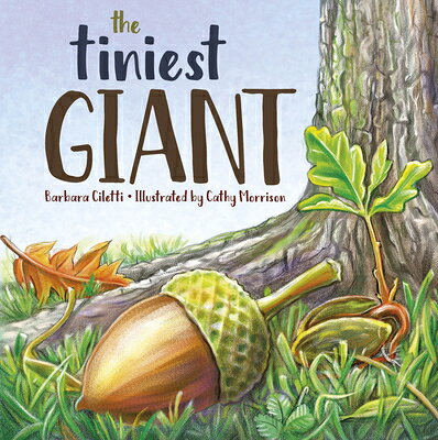 TINIEST GIANT Barbara Ciletti Cathy Morrison SCHIFFER KIDS2025 Board　Books English ISBN：9780764370212 洋書 Books for kids（...