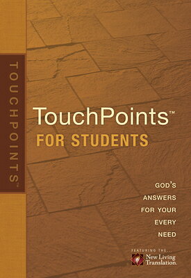 TOUCHPOINTS FOR STUDENTS 2/E Touchpoints Ronald A. Beers Amy E. Mason TYNDALE HOUSE PUBL2009 Paperback Revised, Expand E...