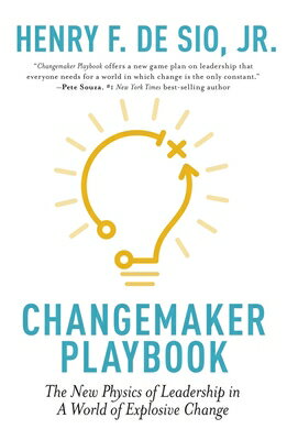 CHANGEMAKER PLAYBOOK Henry de Sio NICHOLAS BREALEY PUB2024 Paperback English ISBN：9781529330212 洋書 Business & SelfーCultu...