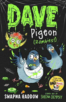 DAVE PIGEON (ZOMBIES) Dave Pigeon Swapna Haddow Sheena Dempsey FABER & FABER CHILDRENS2024 Paperback English ISBN：978057...