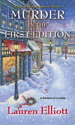 MURDER IN THE 1ST /E Beyond the Page Bookstore Mystery Lauren Elliott KENSINGTON PUB CORP2019 Mass　Market　Paperbound Eng...