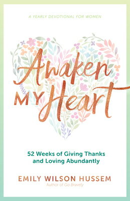 AWAKEN MY HEART Emily Wilson Hussem AVE MARIA PR2020 Paperback English ISBN：9781646800216 洋書 Social Science（社会科学） Religion