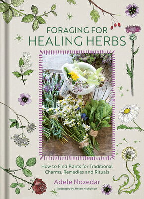 FORAGING FOR HEALING HERBS Adele Nozedar WATKINS PUB LTD2026 Hardcover English ISBN：9781836810216 洋書 Social Science（社会科学...