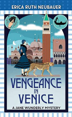 VENGEANCE IN VENICE ーLP Center Point Premier Mystery (Large Print) Erica Ruth Neubauer CTR POINT PUB (ME)2026 Library　Bi...