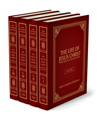LIFE OF JESUS CHRIST & BIBLICA Emmerich TAN BOOKS & PUBL2021 Hardcover English ISBN：9781505120219 洋書 Social Science（社会科学...