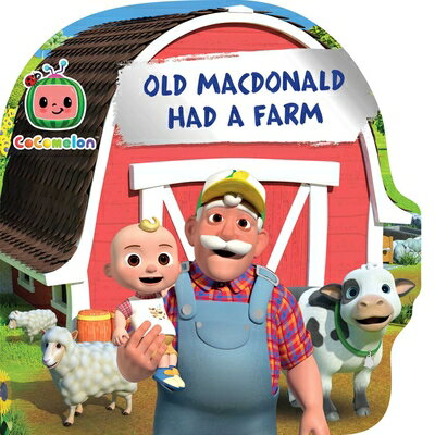 OLD MACDONALD HAD A FARM Cocomelon Natalie Shaw SIMON & SCHUSTER BOOKS YOU2024 Board　Books English ISBN：9781665960229 洋書...