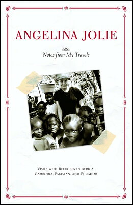 NOTES FROM MY TRAVELS Angelina Jolie POCKET BOOKS英語 多読 アンジェリーナ・ジョリー TOEICレベル 600以上程度 2003 Paperback English ISBN：9780743...