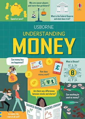 UNDRSTDG MONEY Understanding Matthew Oldham Eddie Reynolds Marco Bonatti USBORNE BOOKS2024 Hardcover English ISBN：978183...
