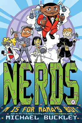 M IS FOR MAMAS BOY (NERDS BK T Nerds Michael Buckley ABRAMS2011 Paperback English ISBN：9781419700231 洋書 Books for kids（児...