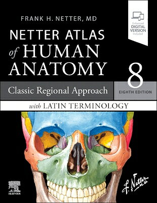 LATIN TERMINOLOGY NETTER ATLAS Netter Basic Science Frank H. Netter ELSEVIER2022 Paperback English ISBN：9780323760232 洋書...