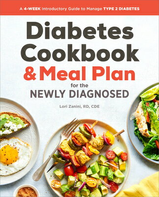 DIABETIC CKBK & MEAL PLAN FOR Lori Zanini ROCKRIDGE PR2018 Paperback English ISBN：9781641520232 洋書 Family life & Comics（...