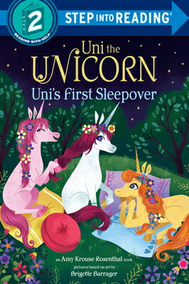 UNI THE UNICORN UNIS 1ST SLEEP Step Into Reading Amy Krouse Rosenthal Brigette Barrager RANDOM HOUSE2019 Paperback Engli...