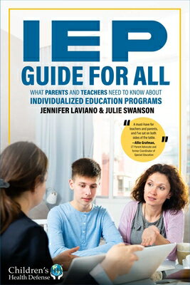 IEP GD FOR ALL Jennifer Laviano Julie Swanson SKYHORSE PUB2025 Paperback English ISBN：9781648210235 洋書 Family life & Com...