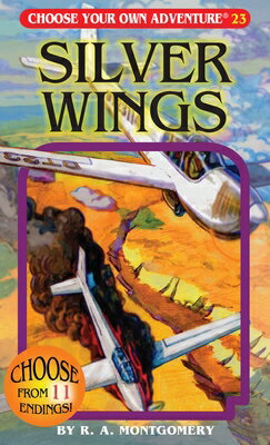 CYOA SILVER WINGS Choose Your Own Adventure R. a. Montgomery Vladimir Semionov CHOOSECO LLC2007 Paperback English CARDS ...