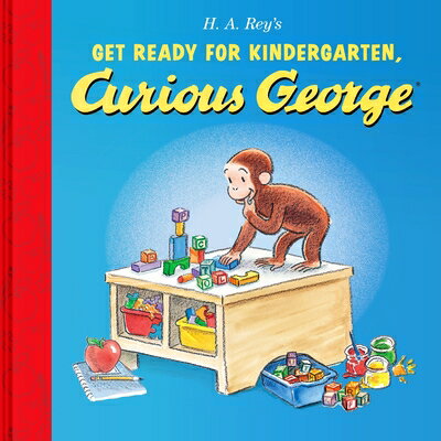 GET READY FOR KINDERGARTEN CUR Curious George H. A. Rey H. A. Rey CLARION BOOKS2026 Hardcover English ISBN：9780063450240...