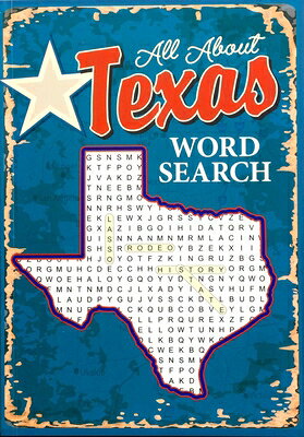 ALL ABT TEXAS WORD SEARCH Editors of Thunder Bay Press THUNDER BAY PR2025 Paperback English ISBN：9781667210247 洋書 Family...