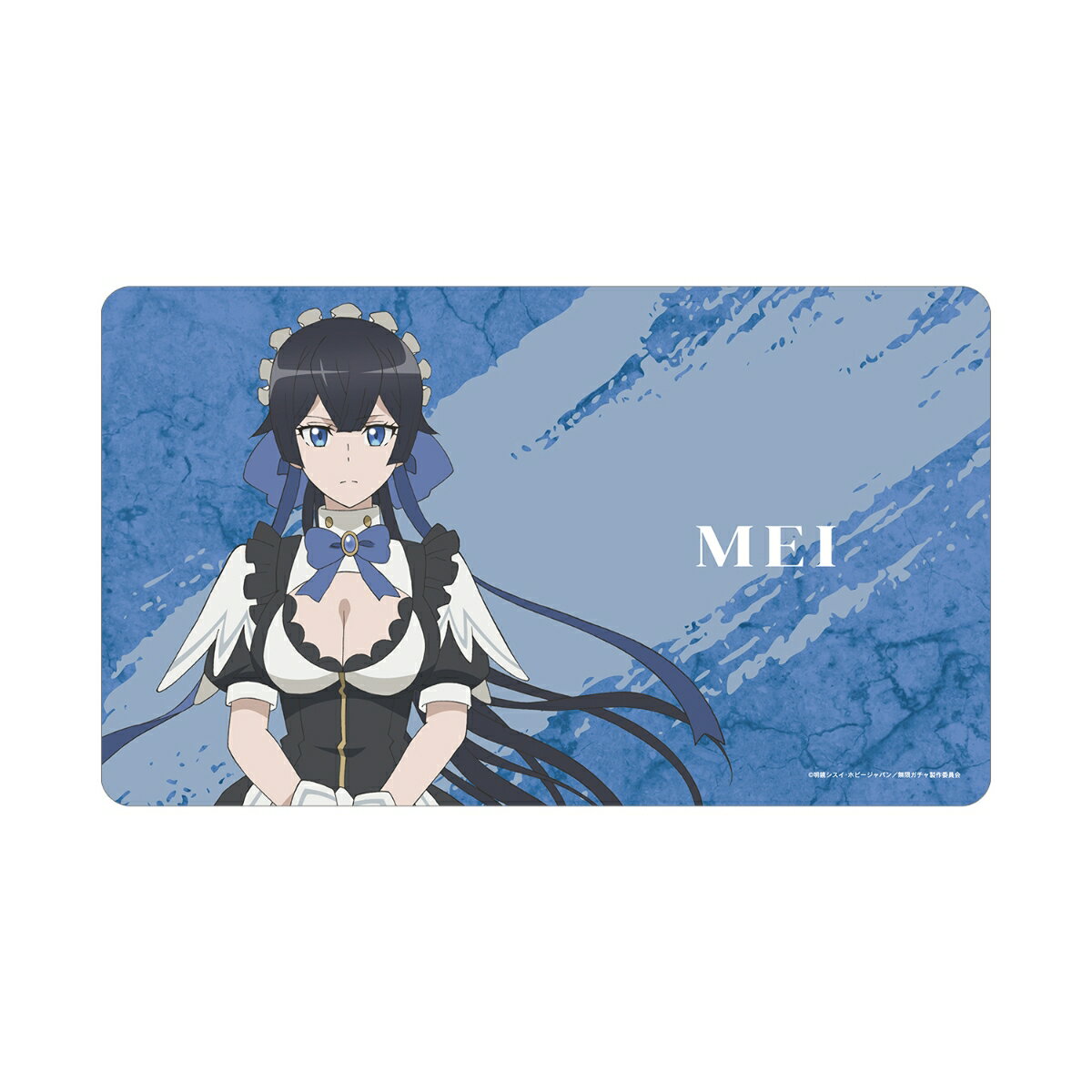 アルマビアンカ 玩具【グッズ】【キャラクターグッズ】 グッズ 作品　キャラクターグッズ 『ムゲンガチャ』メイ マルチデスクマット 発売日：2026年05月下旬 JAN：4573643210250 ゲーム おもちゃ ホビー・コレクション その...