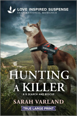 HUNTING A KILLER ーLP ORIGINAL/ Kー9 Search and Rescue Sarah Varland HARPERLUXE2026 Paperback Original English ISBN：978133...