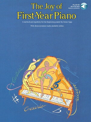 JOY OF 1ST YEAR PIANO W/CD Denes Agay CHESTER MUSIC2013 Paperback English CD (AUDIO) ISBN：9781783050253 洋書 Art & Enterta...