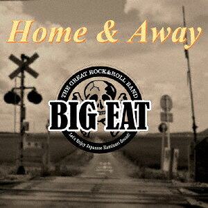 BIG EATホーム アンド アウェイ ビッグイート 発売日：2020年06月01日 予約締切日：2020年05月28日 HOME & AWAY JAN：4580481400255 BGETーA0001 BIG EAT (株)ヴィヴィド・サ...