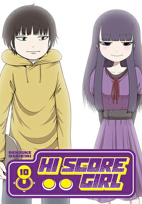 HI SCORE GIRL 10 Hi Score Girl Rensuke Oshikiri SQUARE ENIX2023 Paperback English ISBN：9781646090259 洋書 Family life & Co...