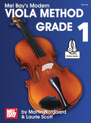 MODERN VIOLA METHOD GRADE 1 Martin Norgaard MEL BAY PUBN INC2017 Paperback English ISBN：9781513460260 洋書 Art & Entertain...