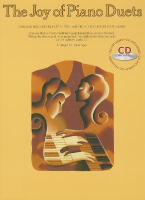 JOY OF PIANO DUETS Joy Of... Denes Agay CHESTER MUSIC2013 Paperback English CD (AUDIO) ISBN：9781783050260 洋書 Art & Enter...