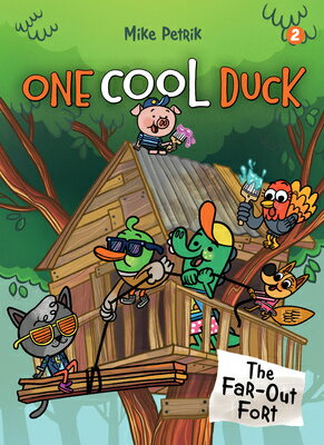1 COOL DUCK #2 One Cool Duck Mike Petrik HIPPO PARK2023 Paperback English ISBN：9781662640261 洋書 Books for kids（児童書） Juve...
