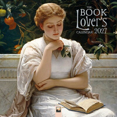 BK LOVERS WALL CAL 2027 (ART C Flame Tree Studio FLAME TREE PUB2026 Wall English ISBN：9781806940264 洋書 Art & Entertainme...