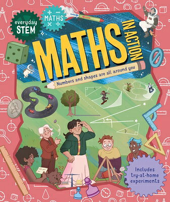 EVERYDAY STEM MATHS ー MATHS IN Everyday Stem Lou Abercrombie Evelyn Rogers KINGFISHER2024 Hardcover English ISBN：9780753...