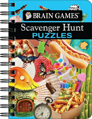 BG ー TO GO ー SCAVENGER HUNT PU Brain Games ー To Go Publications International Ltd Brain Games PUBN INTL2026 Spiral Engli...