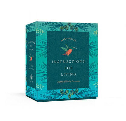 FLSH CARDーINSTRUCTIONS FOR LIV Mary Oliver POTTER CLARKSON N2024 Other English ISBN：9780593580271 洋書 Social Science（社会科学...