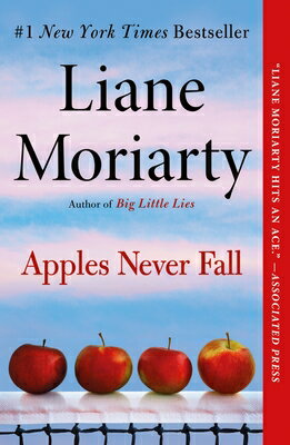APPLES NEVER FALL Liane Moriarty HENRY HOLT2022 Paperback English ISBN：9781250220271 洋書 Fiction & Literature（小説＆文芸） Fiction