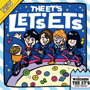 THE ET'Sレッツ イーティーズ イーティーズ 発売日：2016年02月11日 予約締切日：2016年02月07日 LET`S ET`S JAN：4525118060273 ETSー1 ET'S RECORDS ダイキサウンド(株) [...