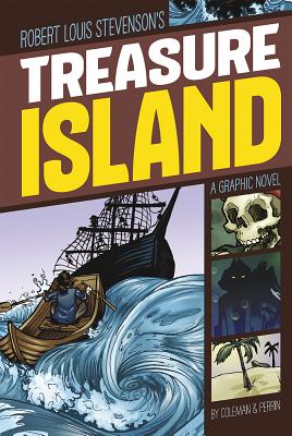 TREAS ISLAND Graphic Revolve: Common Core Editions Wim Coleman Wim Coleman Pat Perrin STONE ARCH BOOKS2014 Paperback Eng...
