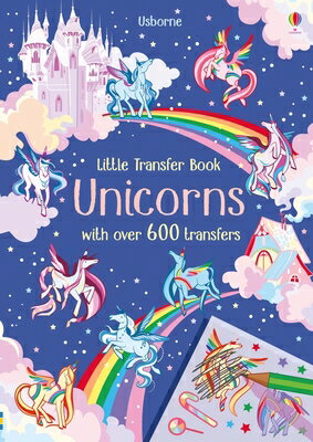 TRANSFER ACTIVITY BK UNICORNS Transfer Books Hannah Watson Camilla Garofano USBORNE BOOKS2023 Paperback English ISBN：978...