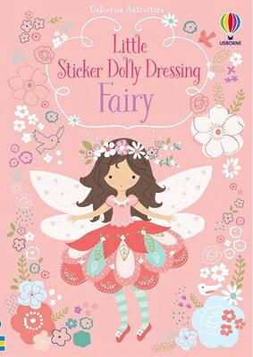 LITTLE SDD FAIRY Little Sticker Dolly Dressing Fiona Watt Lizzie MacKay USBORNE BOOKS2025 Paperback English ISBN：9781836...