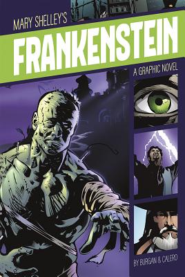 FRANKENSTEIN Graphic Revolve: Common Core Editions Mary Shelley Michael Burgan Dennis Calero STONE ARCH BOOKS2014 Paperb...