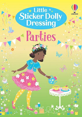 LITTLE SDD PARTIES Little Sticker Dolly Dressing Fiona Watt Lizzie MacKay USBORNE BOOKS2025 Paperback English ISBN：97818...