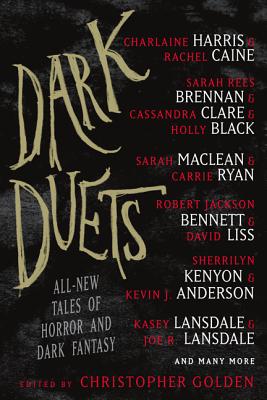 DARK DUETS Christopher Golden HARPER VOYAGER2014 Paperback English ISBN：9780062240286 洋書 Fiction & Literature（小説＆文芸） Fic...