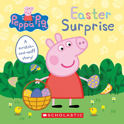 EASTER SURPRISE M/TVーSCRATCH & Scholastic Eone SCHOLASTIC2017 Board　Books English ISBN：9781338210286 洋書 Books for kids（児...