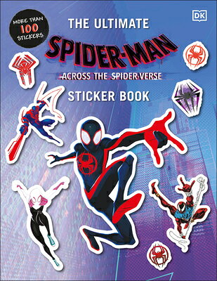 MARVEL SPIDERーMAN ACROSS THE S Ultimate Sticker Book Matt Jones DK PUB2023 Paperback English ISBN：9780744050288 洋書 Books...