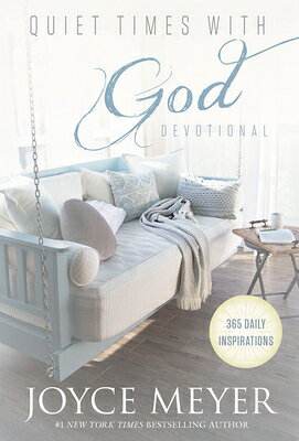 QUIET TIMES W/GOD DEVO Joyce Meyer FAITHWORDS2020 Hardcover English ISBN：9781455560288 洋書 Social Science（社会科学） Religion