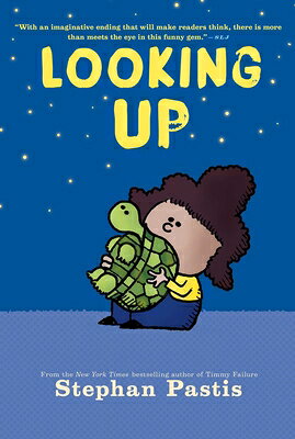 LOOKING UP R/E Stephan Pastis Stephan Pastis ALADDIN2026 Paperback Reprint English ISBN：9781665990288 洋書 Books for kids（...
