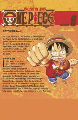 I WONT DIE (ONE PIECE VOL 8) One Piece Eiichiro Oda BOUND TO STAY BOUND2005 Prebound English ISBN：9798855170290 洋書 Famil...