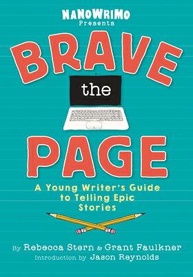 BRAVE THE PAGE National Novel Writing Month VIKING BOOKS FOR YOUNG READERS2019 Hardcover English ISBN：9780451480293 洋書 B...